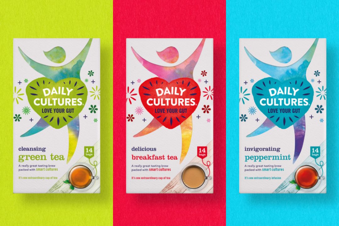 An invigorating new identity for gut health brand Daily Cultures - mch ...